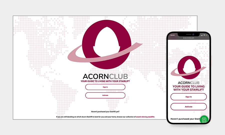 Acorn Club Stairlift Services